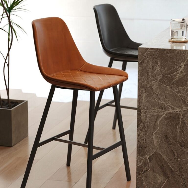 Fixed Reception Office Stool - Gucca Furniture -Furniture Shop in Kenya