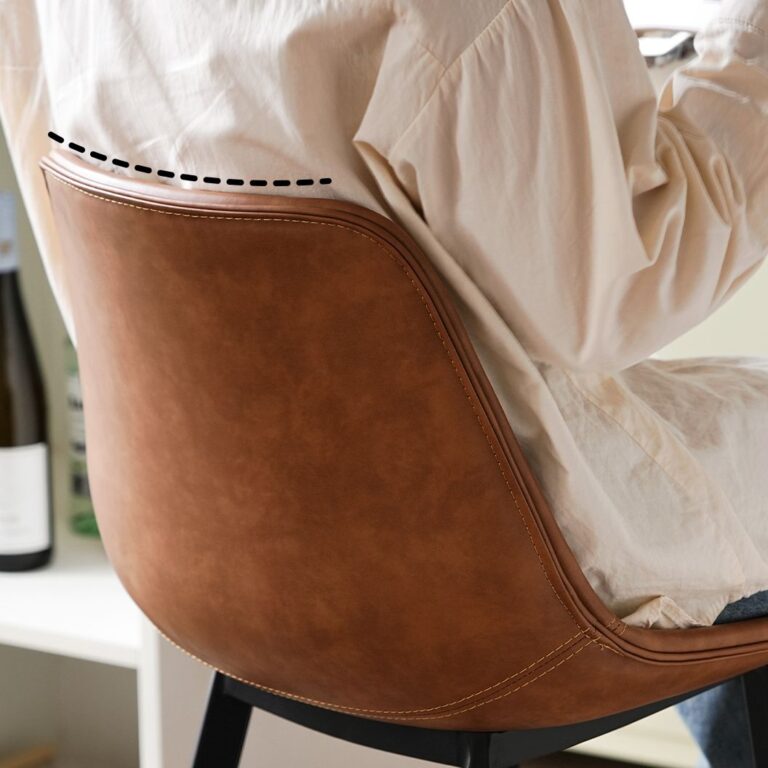 Fixed Reception Office Stool - Gucca Furniture -Furniture Shop in Kenya