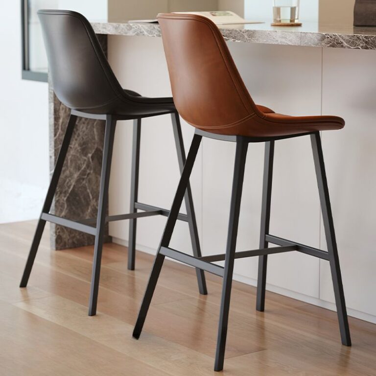 Fixed Reception Office Stool - Gucca Furniture -Furniture Shop in Kenya