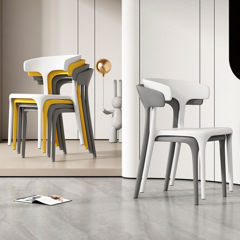 Office Plastic Reception Chair - Gucca Furniture -Furniture Shop in Kenya