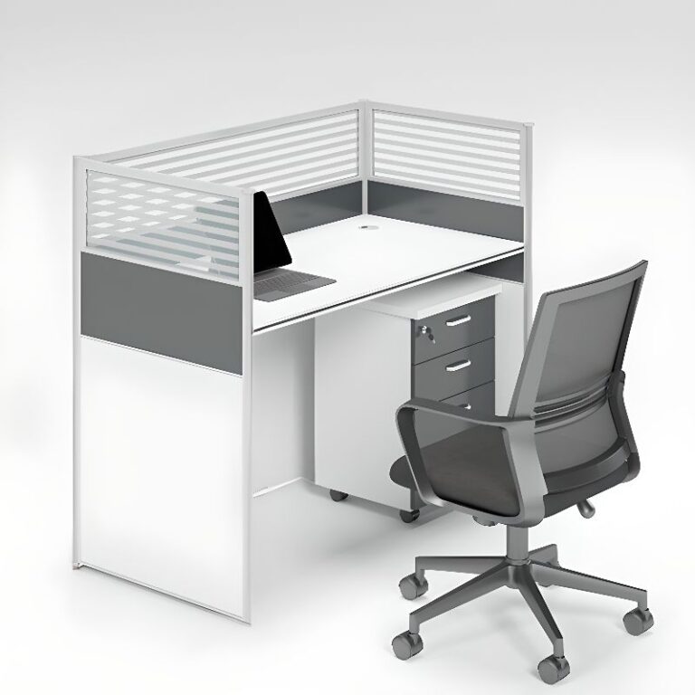 Office Single Seater Workstation - Gucca Furniture -Furniture Shop in Kenya