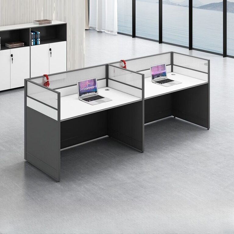 Straight 2-Way Office Workstation - Gucca Furniture -Furniture Shop in ...