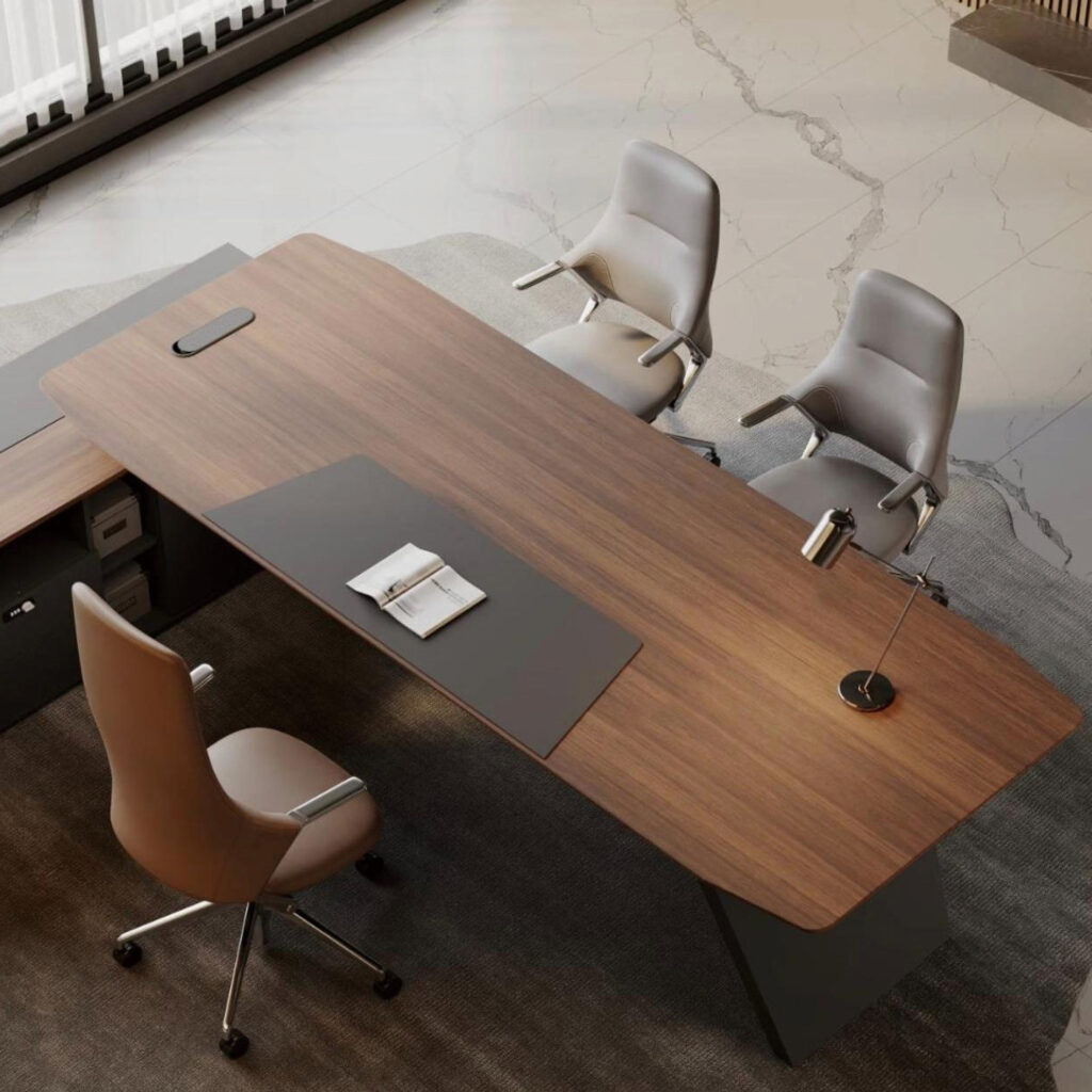 1.6 Meters Executive Boss Table - Gucca Furniture -Furniture Shop in Kenya