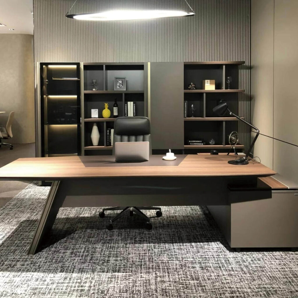 1.6 Meters Executive Boss Table - Gucca Furniture -Furniture Shop in Kenya