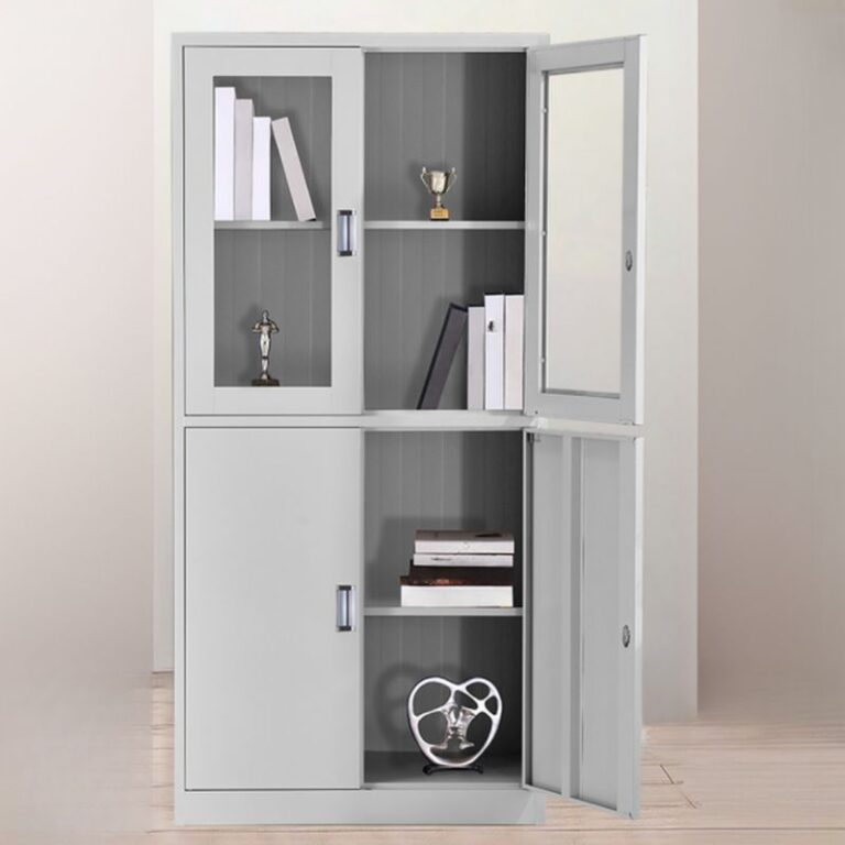 2-Door Display Office Cabinet - Gucca Furniture -Furniture Shop in Kenya