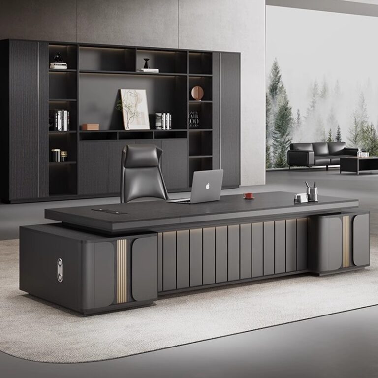 2-Meters Office Executive Table - Gucca Furniture -Furniture Shop in Kenya