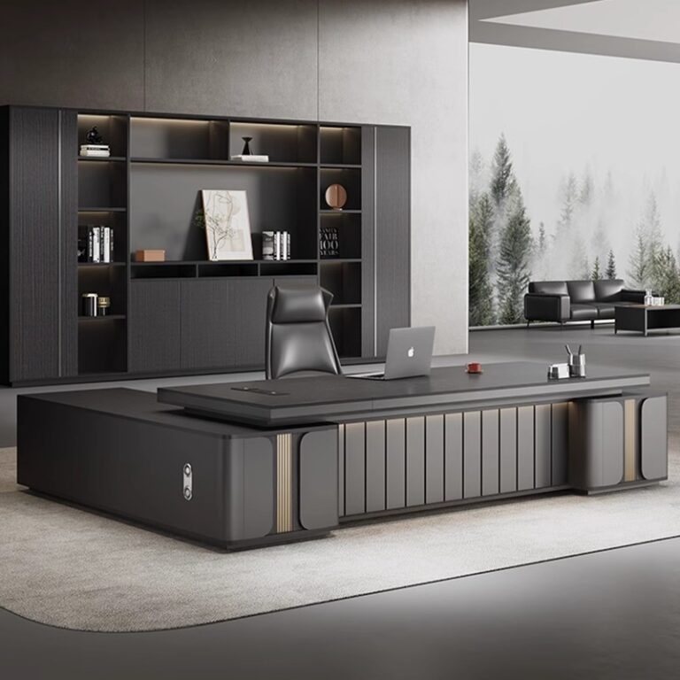 2-Meters Office Executive Table - Gucca Furniture -Furniture Shop in Kenya
