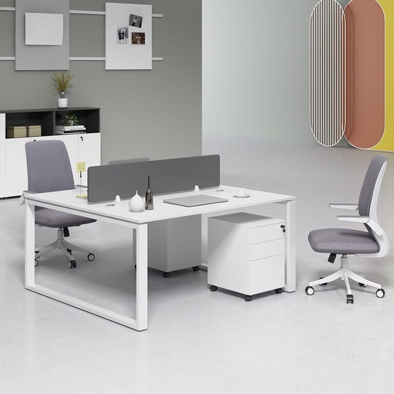 2-Way Modern Office Workstation - Gucca Furniture -Furniture Shop in Kenya