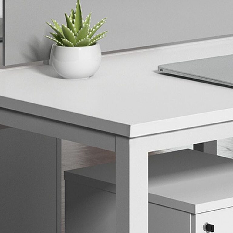 2-way Office Work Desk - Gucca Furniture -Furniture Shop in Kenya