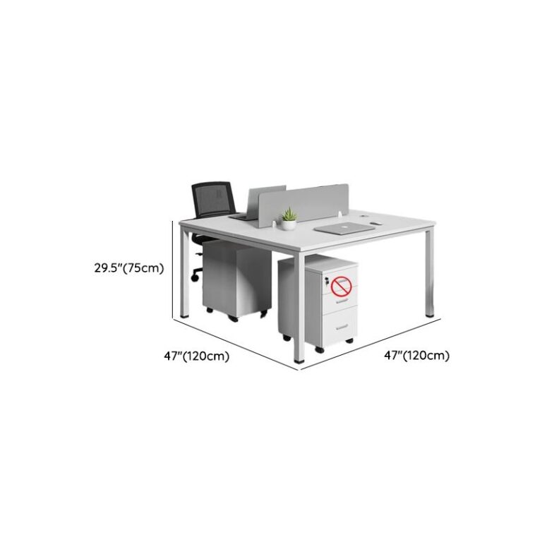 2-way Office Work Desk - Gucca Furniture -Furniture Shop in Kenya