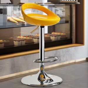 Adjustable Round Office Stool - Gucca Furniture -Furniture Shop in Kenya