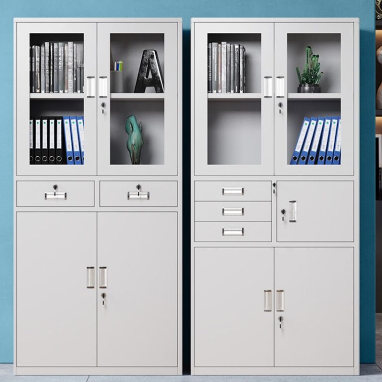 Office 2-Door Cabinet with Safe - Gucca Furniture -Furniture Shop in Kenya