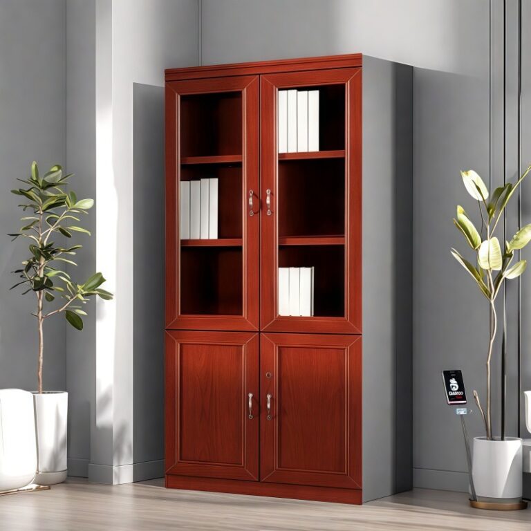 Office 2-Door Display Cabinet - Gucca Furniture -Furniture Shop in Kenya