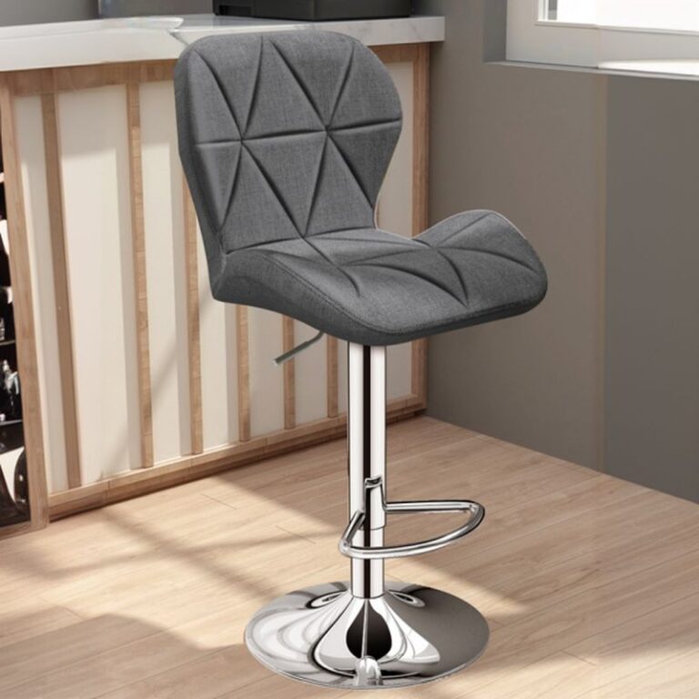 Office Adjustable Counter Stool - Gucca Furniture -Furniture Shop in Kenya