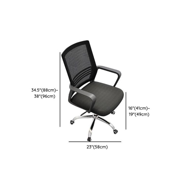 Office Captain Mesh Chair - Gucca Furniture -Furniture Shop in Kenya