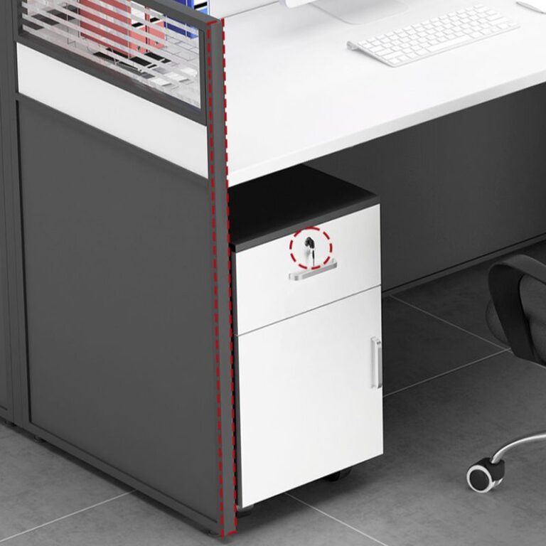 Office Four-Seater Workstation - Gucca Furniture -Furniture Shop in Kenya