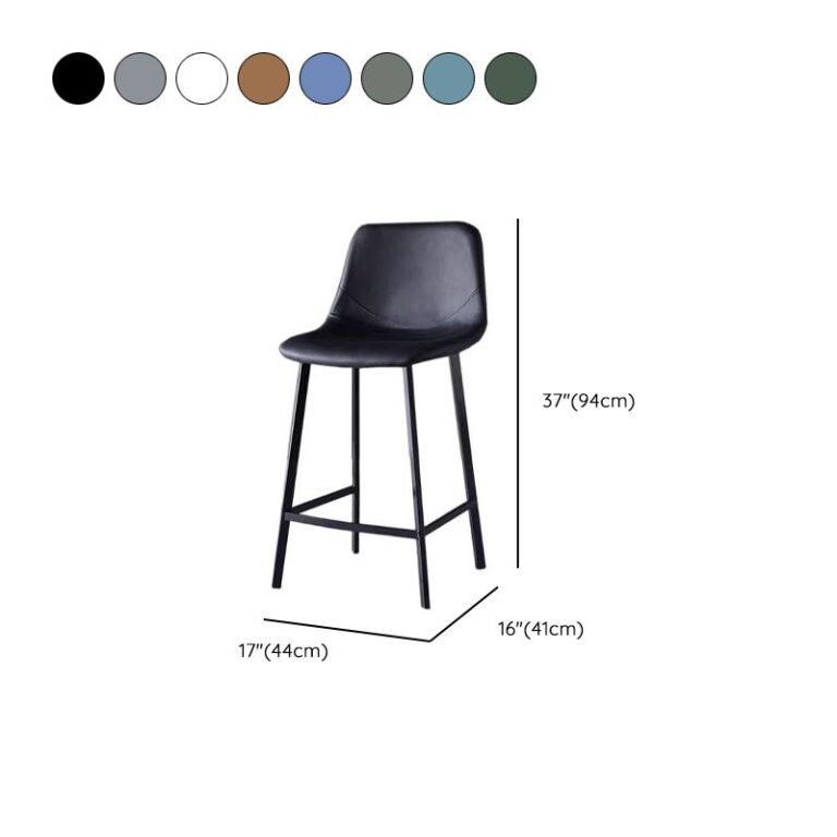 Office Reception Counter Stool - Gucca Furniture -Furniture Shop in Kenya