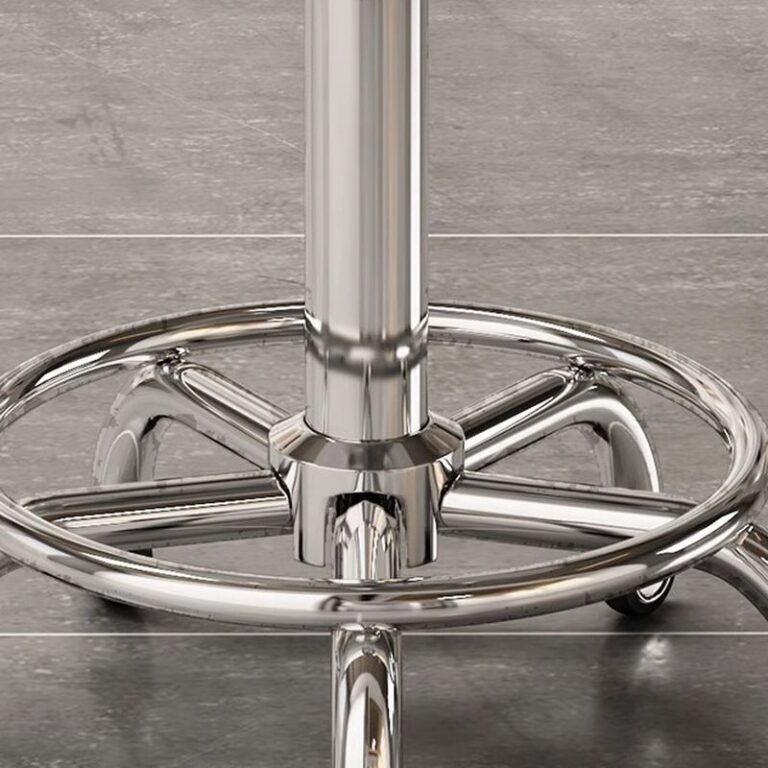 Rolling Round Office Stool - Gucca Furniture -Furniture Shop in Kenya