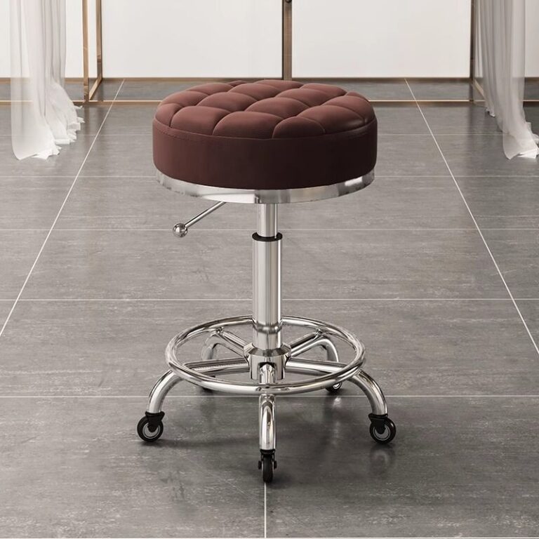 Rolling Round Office Stool - Gucca Furniture -Furniture Shop in Kenya