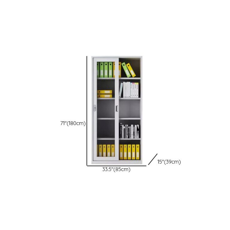 2-Door Display Storage Cabinet - Gucca Furniture -Furniture Shop in Kenya