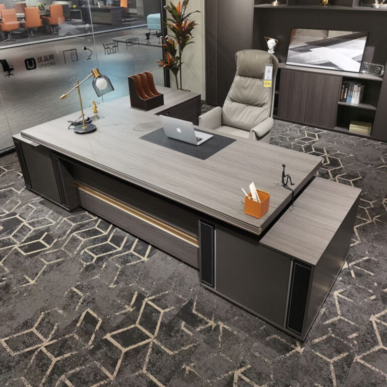 2400mm Executive Office Boss Desk - Gucca Furniture -Furniture Shop in ...