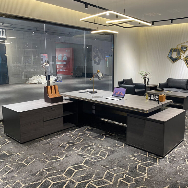 2400mm Executive Office Boss Desk - Gucca Furniture -Furniture Shop in ...