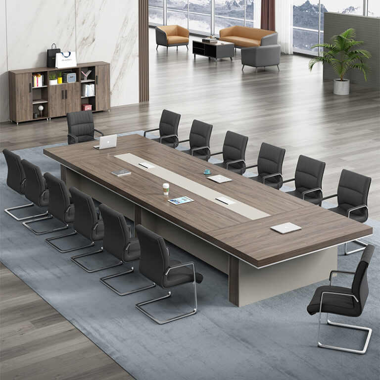 3-Meters Conference Office Table - Gucca Furniture -Furniture Shop in Kenya