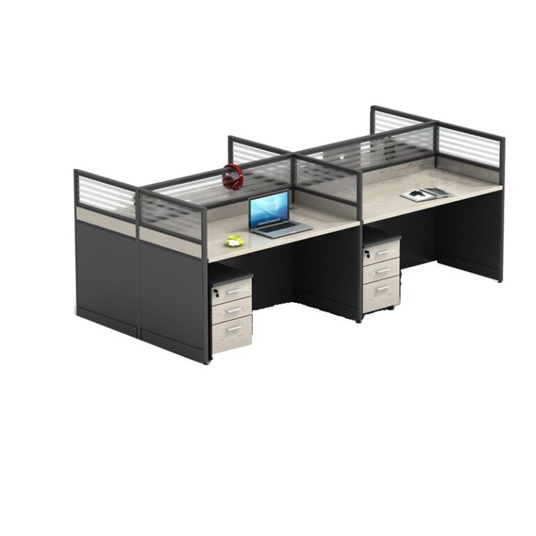 4-Way Office Modular Workstation - Gucca Furniture -Furniture Shop in Kenya