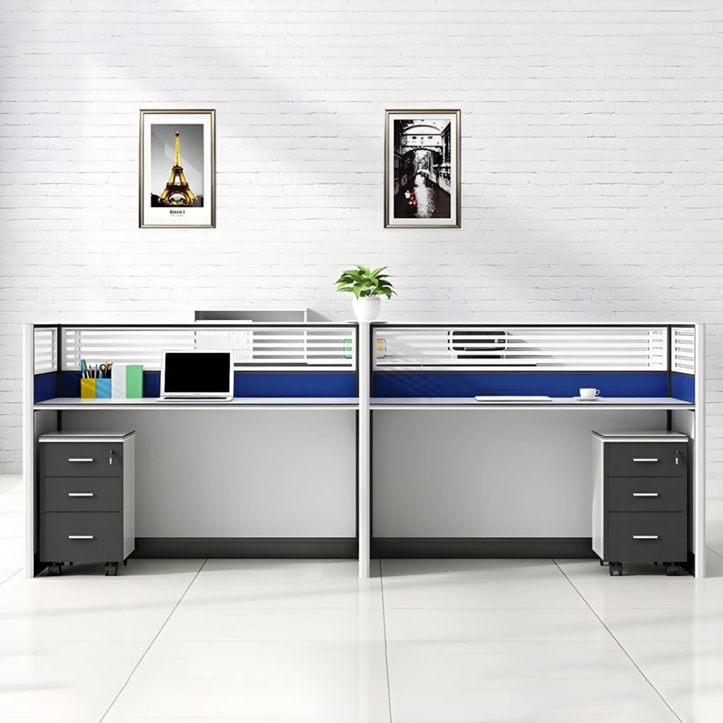 4-Way Office Modular Workstation - Gucca Furniture -Furniture Shop in Kenya