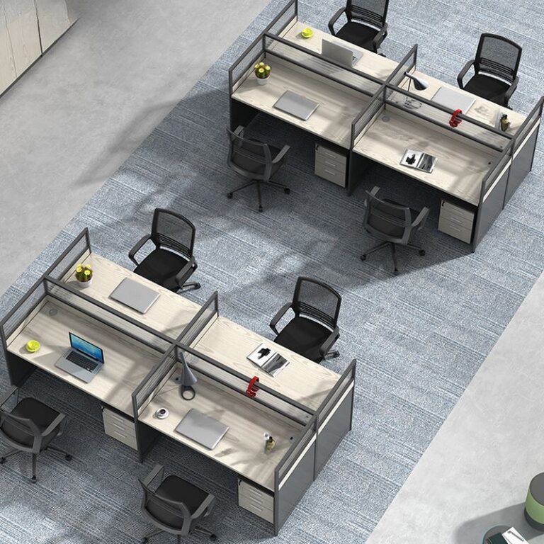 4-Way Office Modular Workstation - Gucca Furniture -Furniture Shop in Kenya