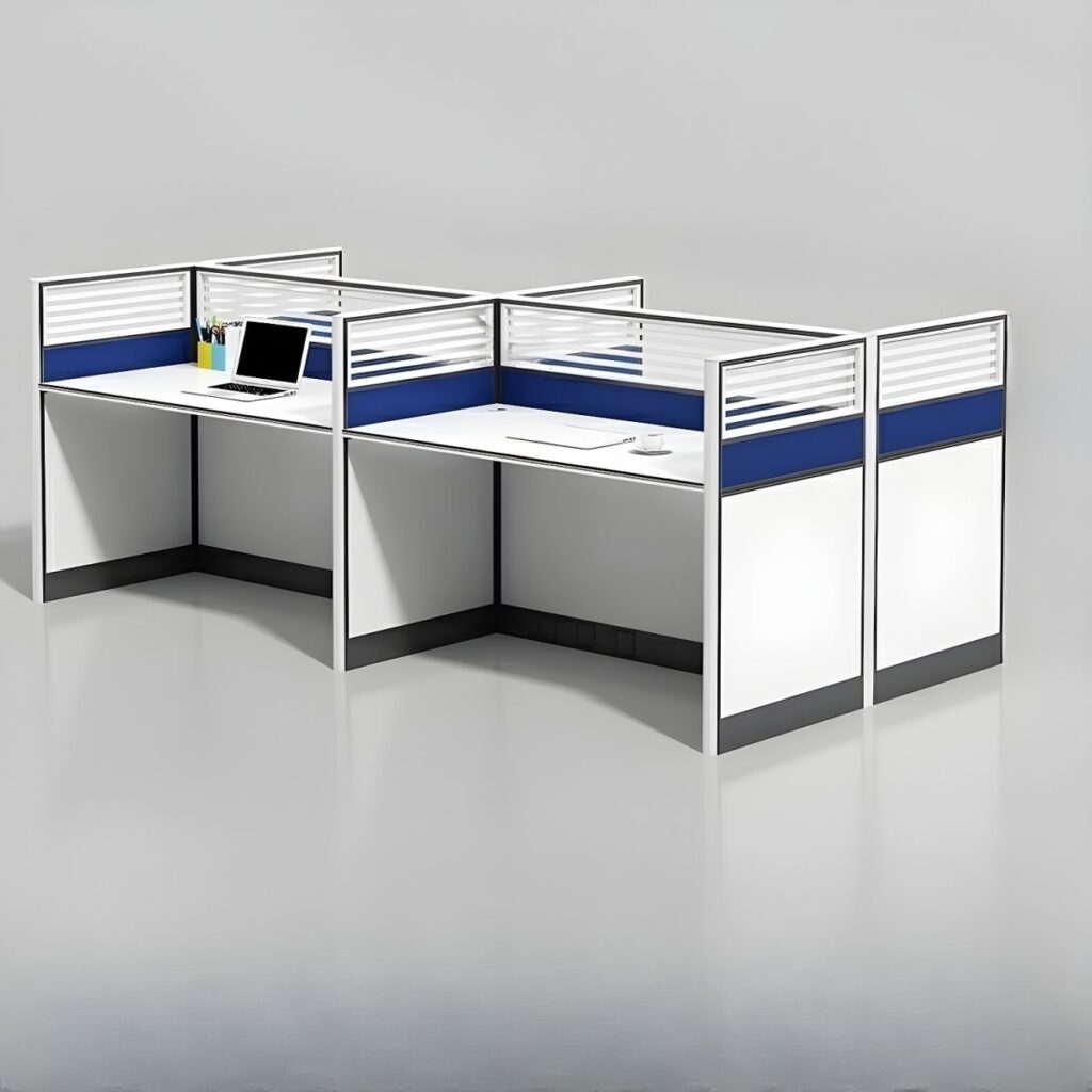 4-Way Office Modular Workstation - Gucca Furniture -Furniture Shop in Kenya