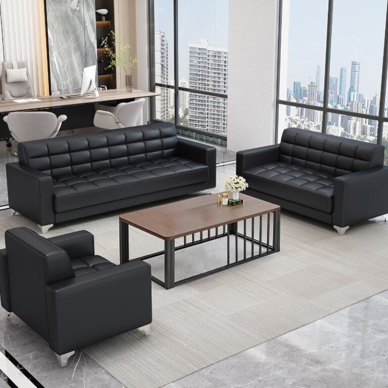5-Seater Executive Office Sofa Set - Gucca Furniture -Furniture Shop in ...