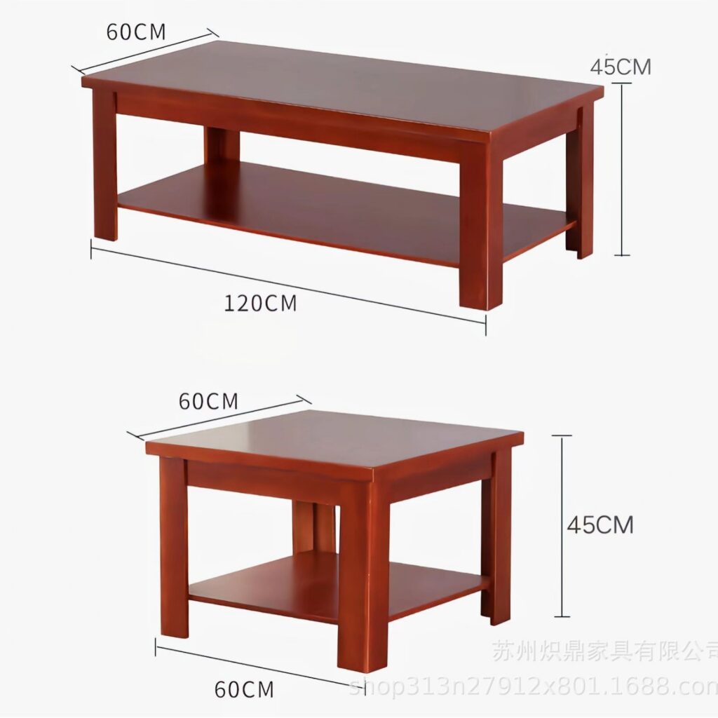 1200mm Executive Coffee Table - Gucca Furniture -Furniture Shop in Kenya