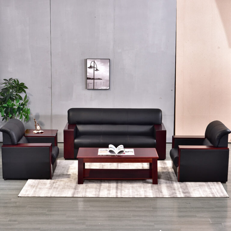 5-Seater Reception Office Sofa - Gucca Furniture -Furniture Shop in Kenya