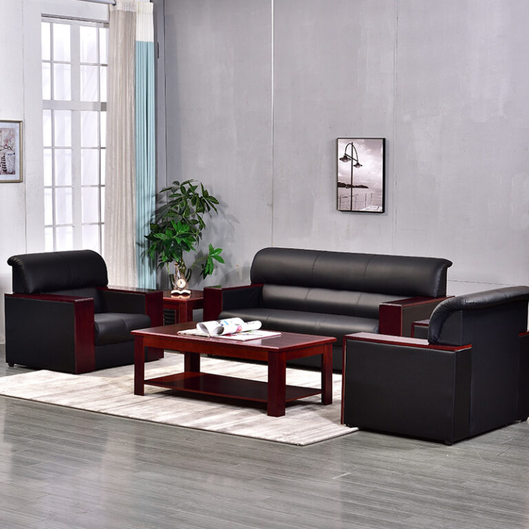5-Seater Reception Office Sofa - Gucca Furniture -Furniture Shop in Kenya
