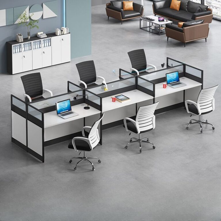 6-Way Modular Office Workstation - Gucca Furniture -Furniture Shop in Kenya