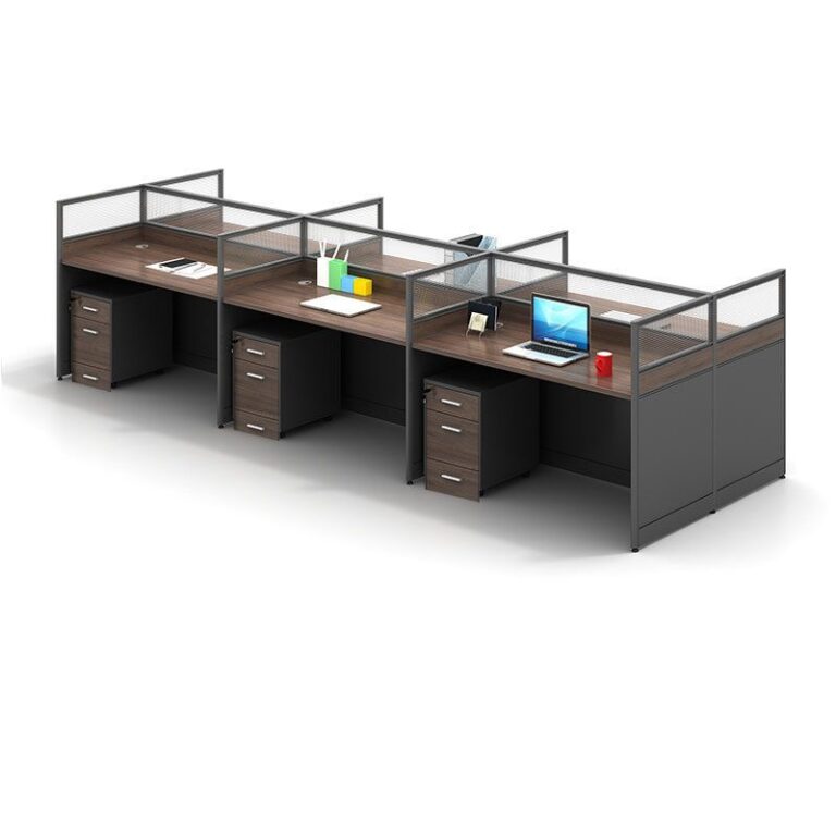 6-Way Office Modular Workstation - Gucca Furniture -Furniture Shop in Kenya