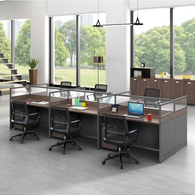 6-Way Office Modular Workstation - Gucca Furniture -Furniture Shop in Kenya