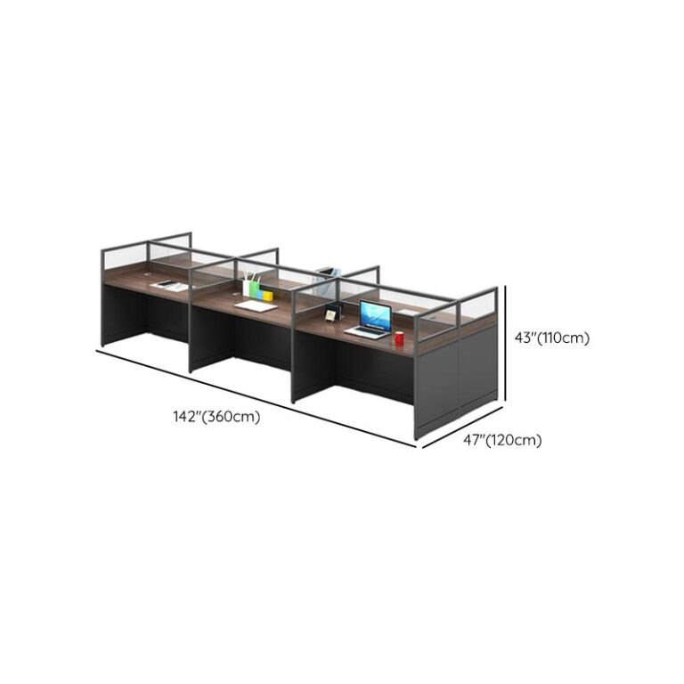 6-Way Office Modular Workstation - Gucca Furniture -Furniture Shop in Kenya