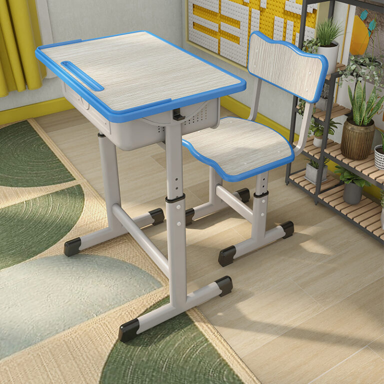 Adjustable Kid's Home Study Set - Gucca Furniture -Furniture Shop in Kenya