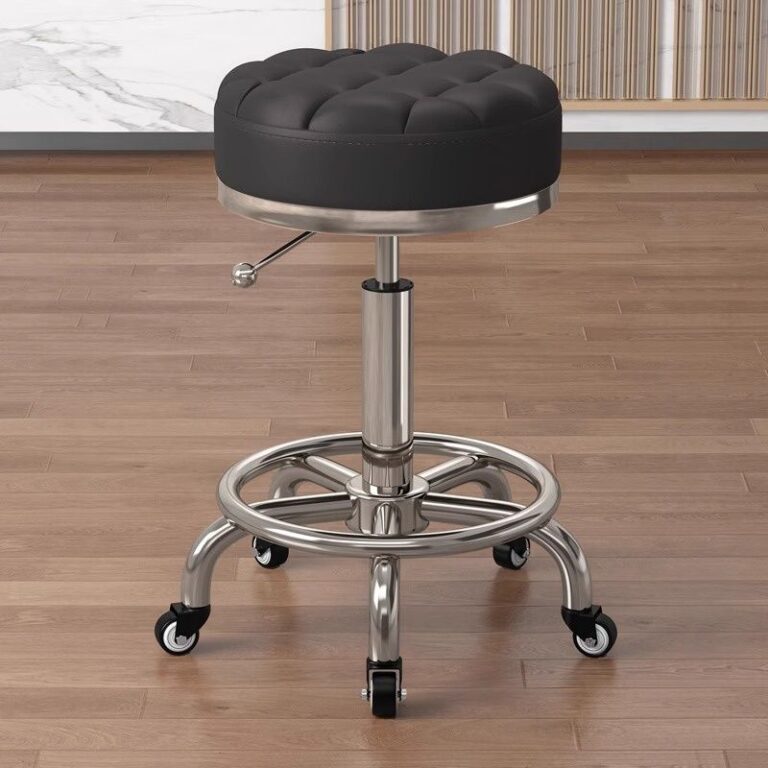Adjustable Round Office Counter Stool - Gucca Furniture -Furniture Shop ...