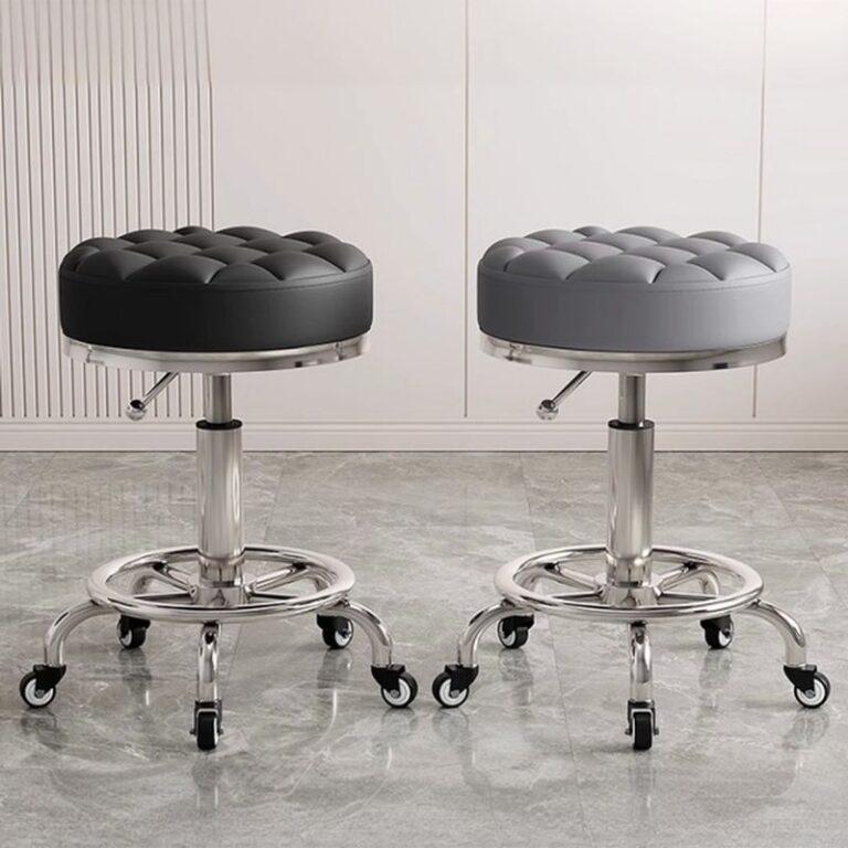 Adjustable Round Office Counter Stool - Gucca Furniture -Furniture Shop ...