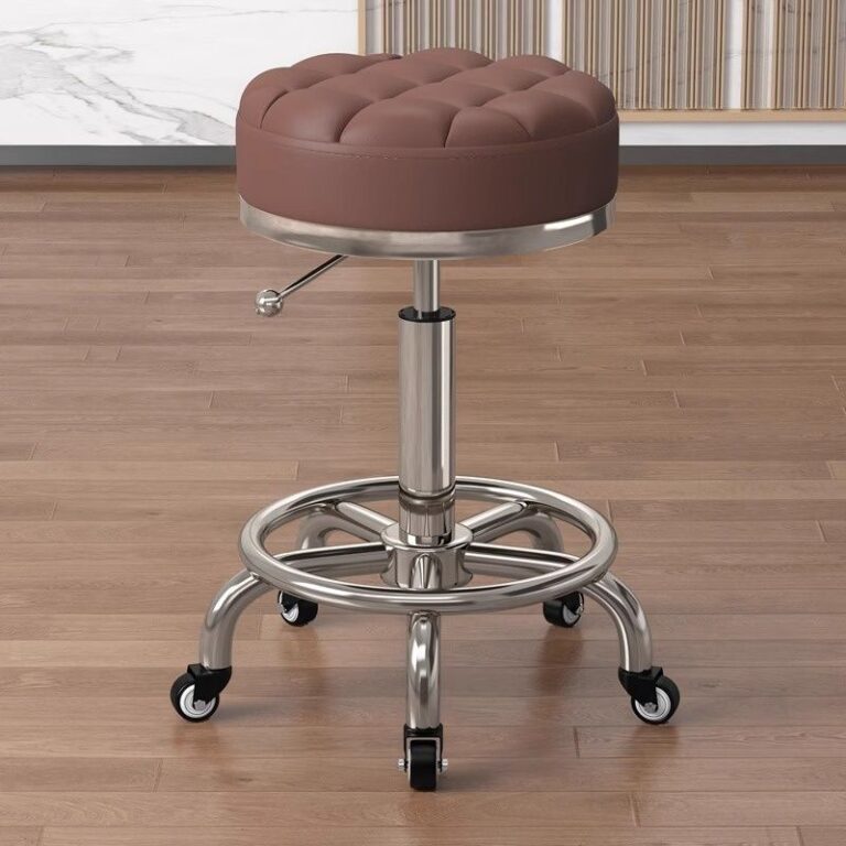 Adjustable Round Office Counter Stool - Gucca Furniture -Furniture Shop ...