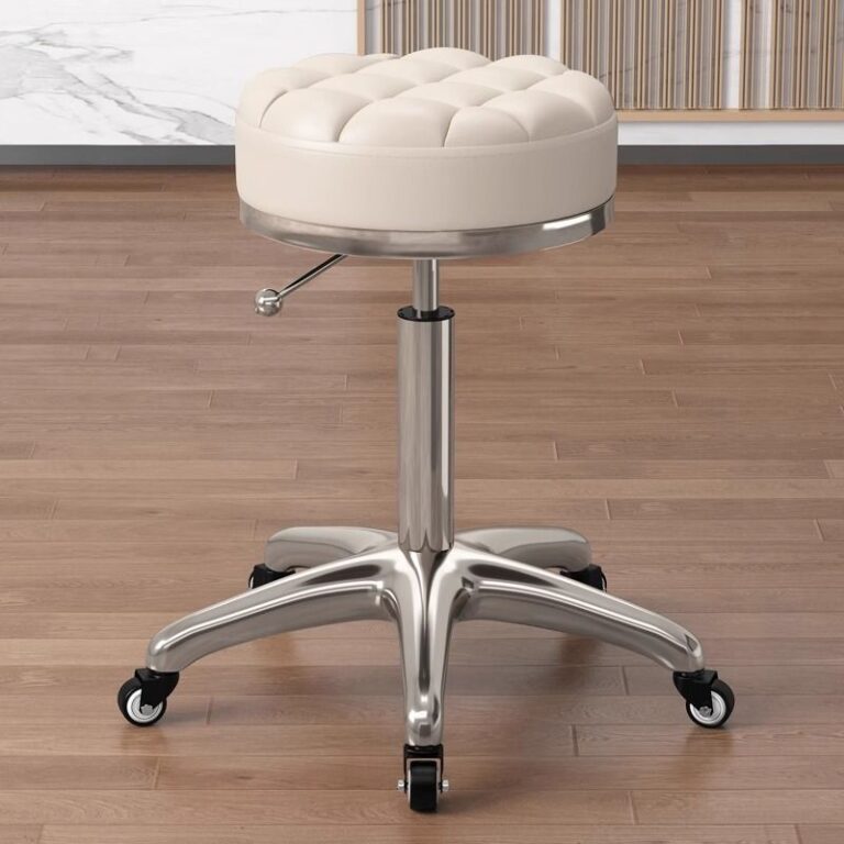 Adjustable Round Office Counter Stool - Gucca Furniture -Furniture Shop ...