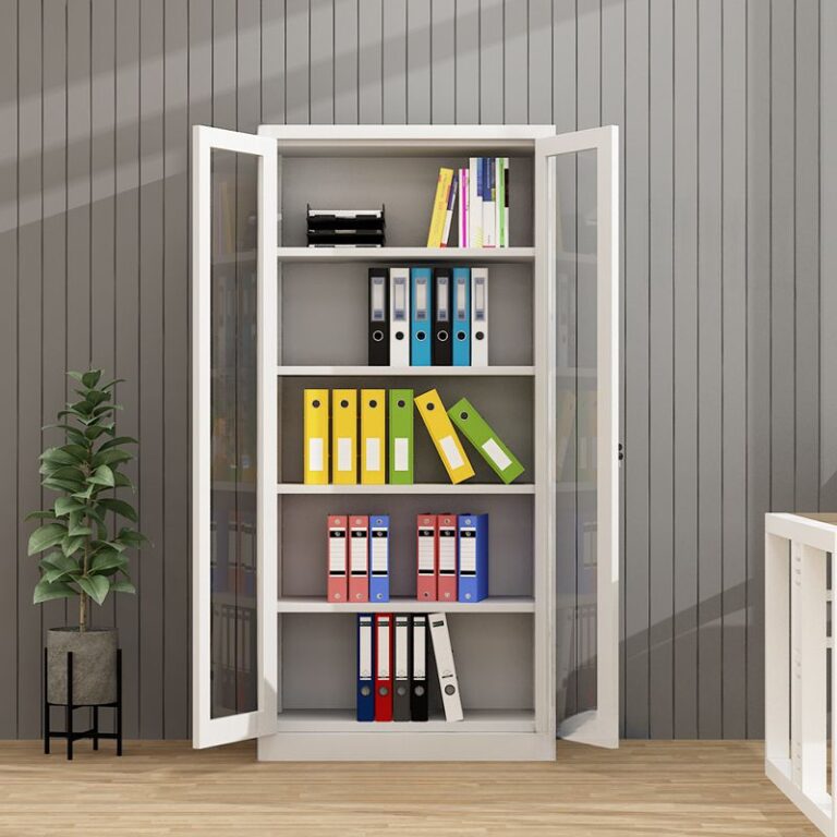 Office 2-Door Display Cabinet - Gucca Furniture -Furniture Shop in Kenya