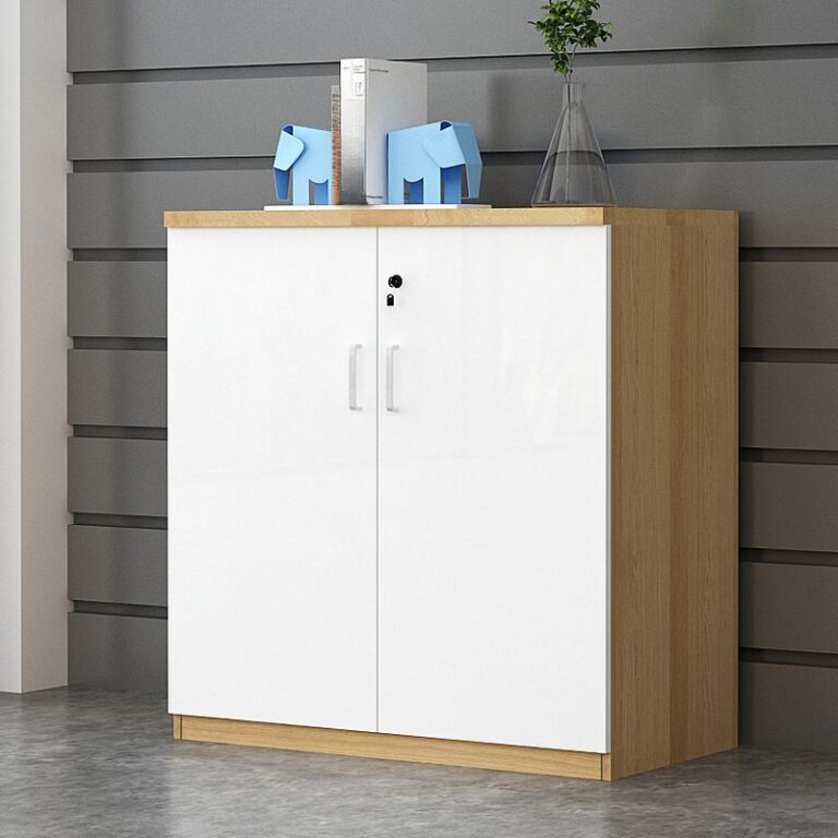 Office 2-Door Wooden Cabinet - Gucca Furniture -Furniture Shop in Kenya