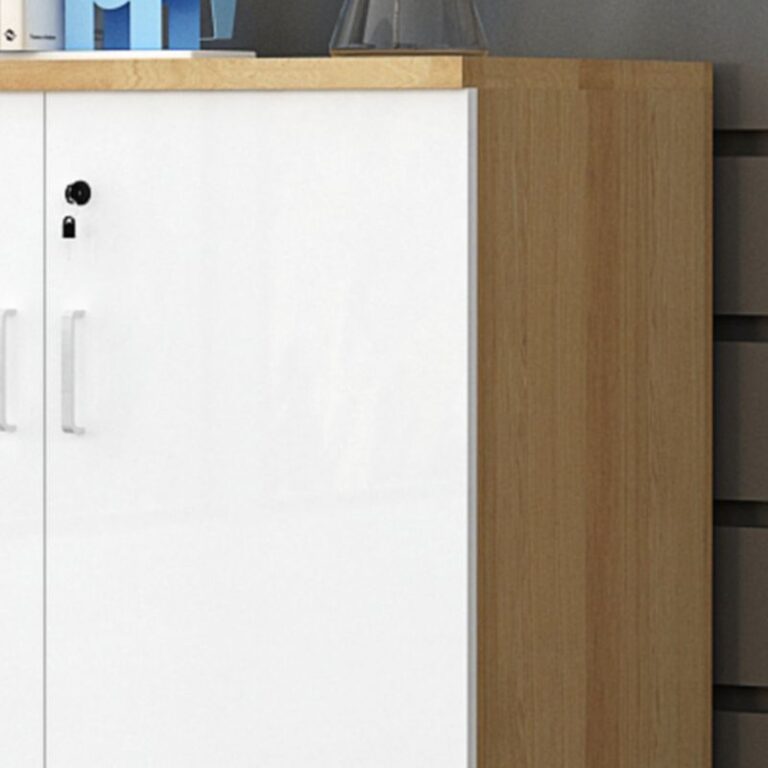 Office 2-Door Wooden Cabinet - Gucca Furniture -Furniture Shop in Kenya