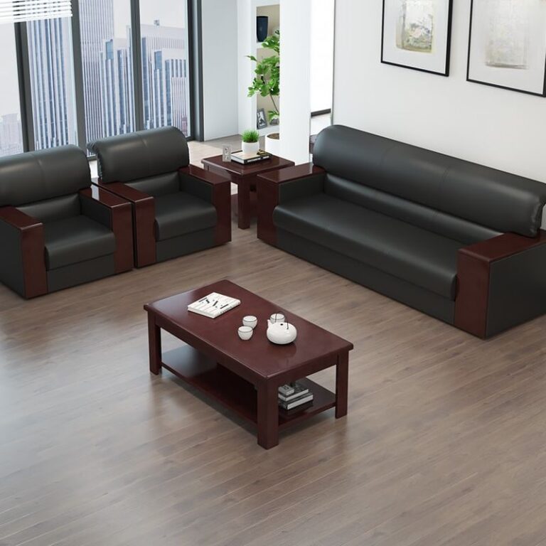 Office 5-Seater Executive Sofa Set - Gucca Furniture -Furniture Shop in ...