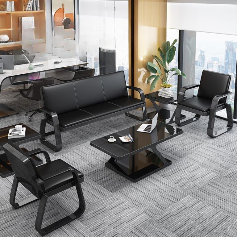 Office Sofa Sets Archives - Gucca Furniture - Classy office furniture sets