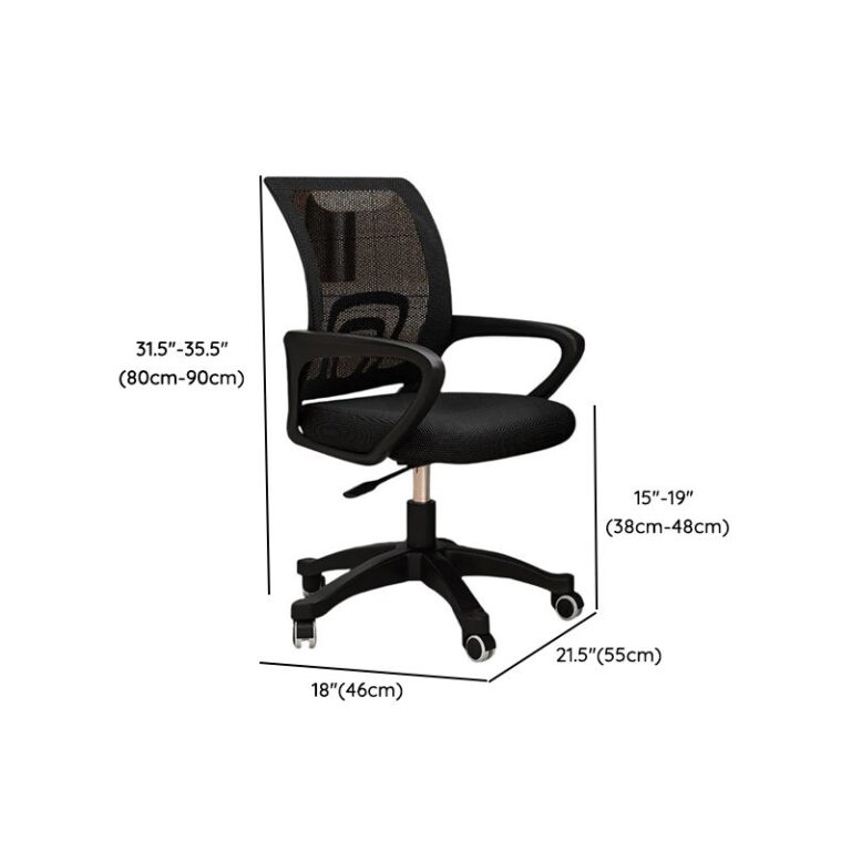 Office Secretary Mesh Chair - Gucca Furniture -Furniture Shop in Kenya